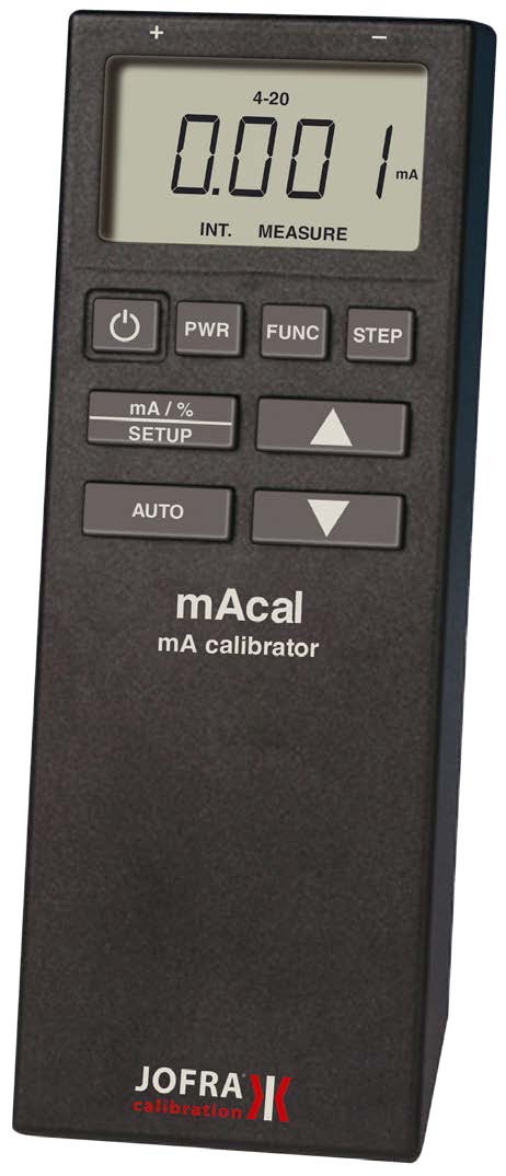 AMETEK mAcal Loop Calibrator – VIZIR COMPANY