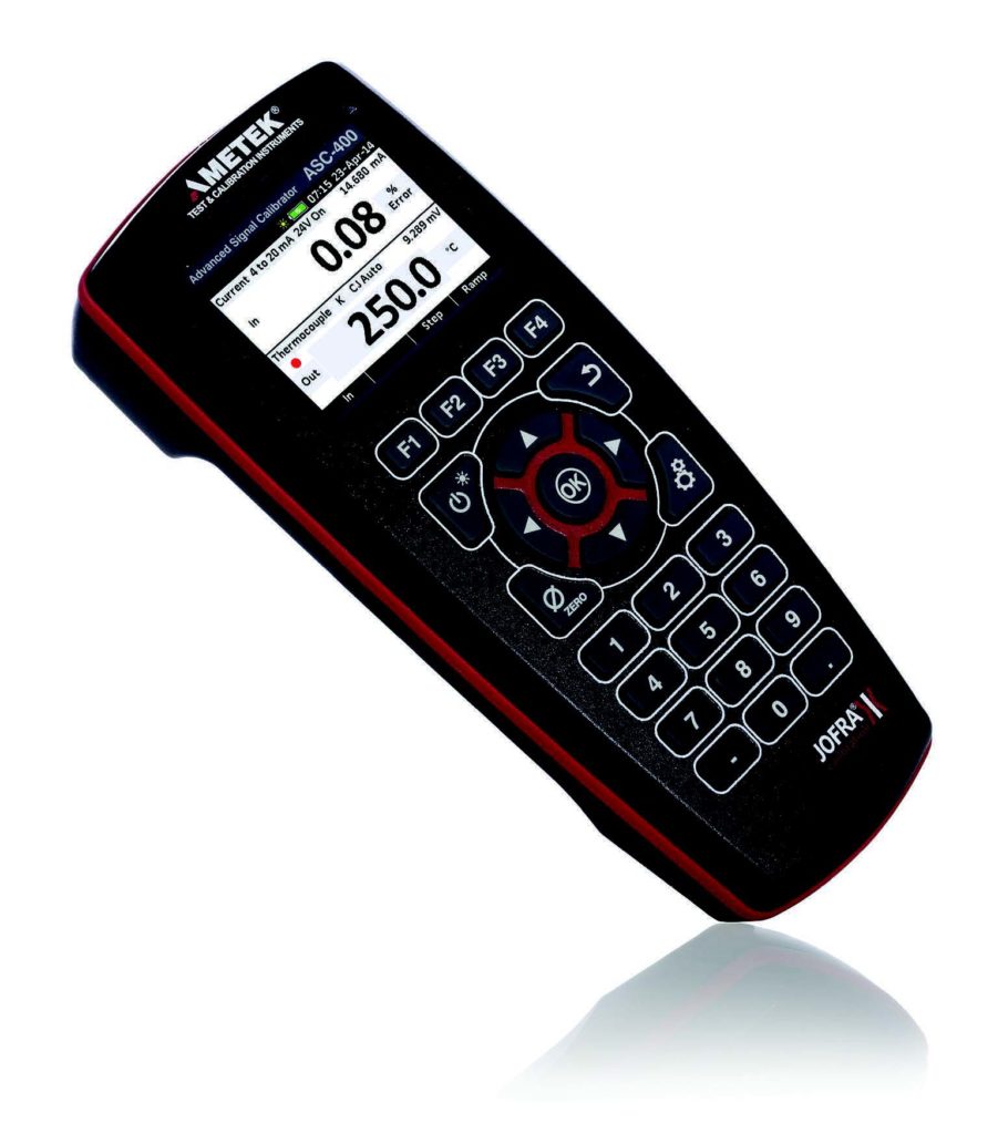 Ametek ASC-400 Multifunction Calibrator – VIZIR COMPANY