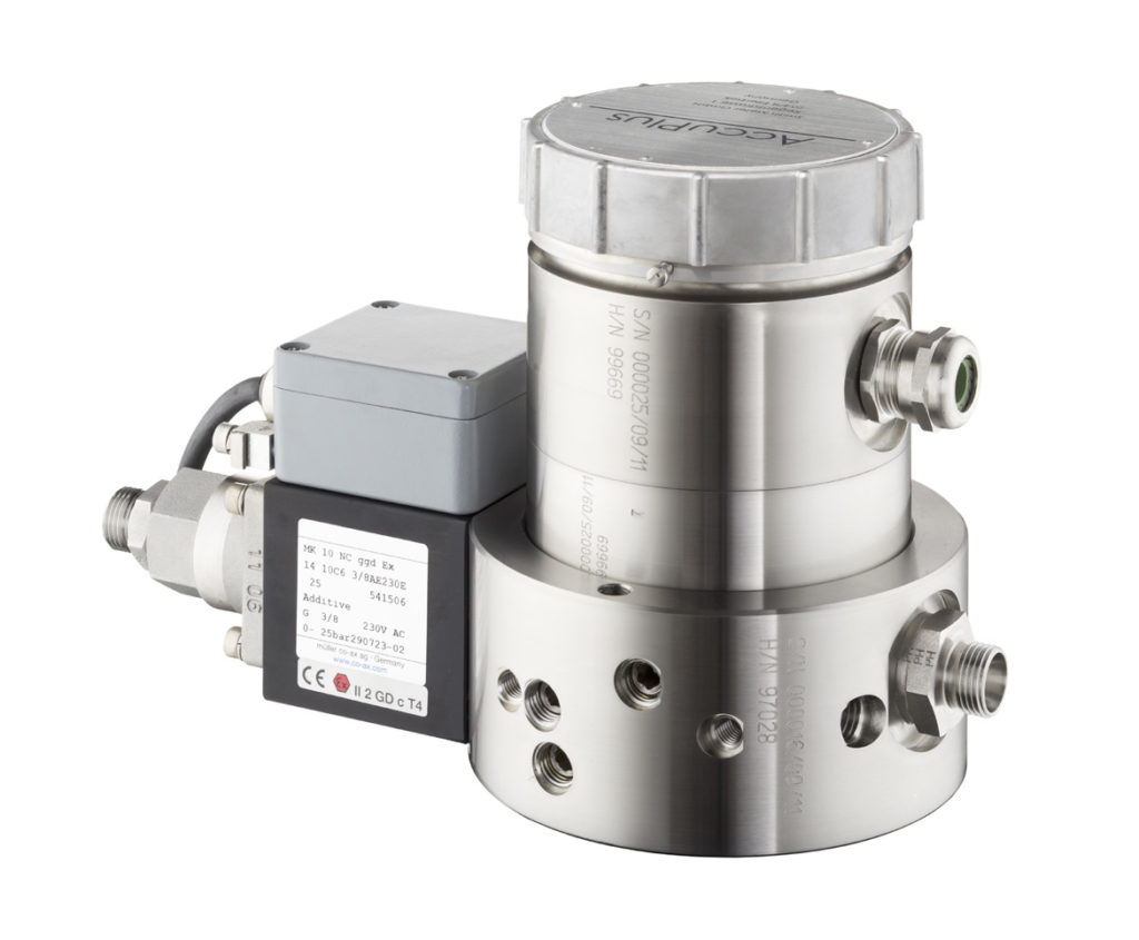 AccuPlus Additive Injectors – VIZIR COMPANY