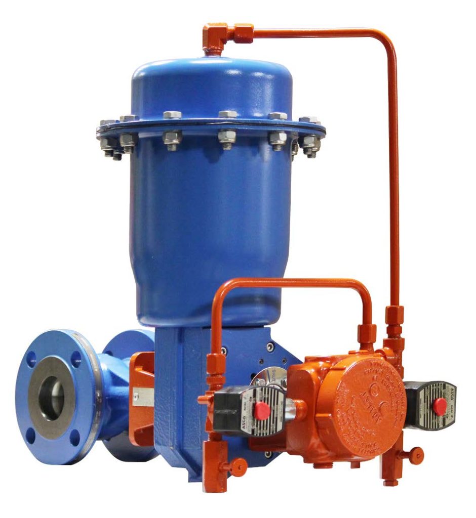 Model 215B V-Ball Valve – VIZIR COMPANY